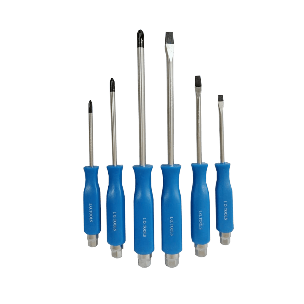 2431 Juego Destornillador Impacto Io Tools X6 Pcs - IO Company ...