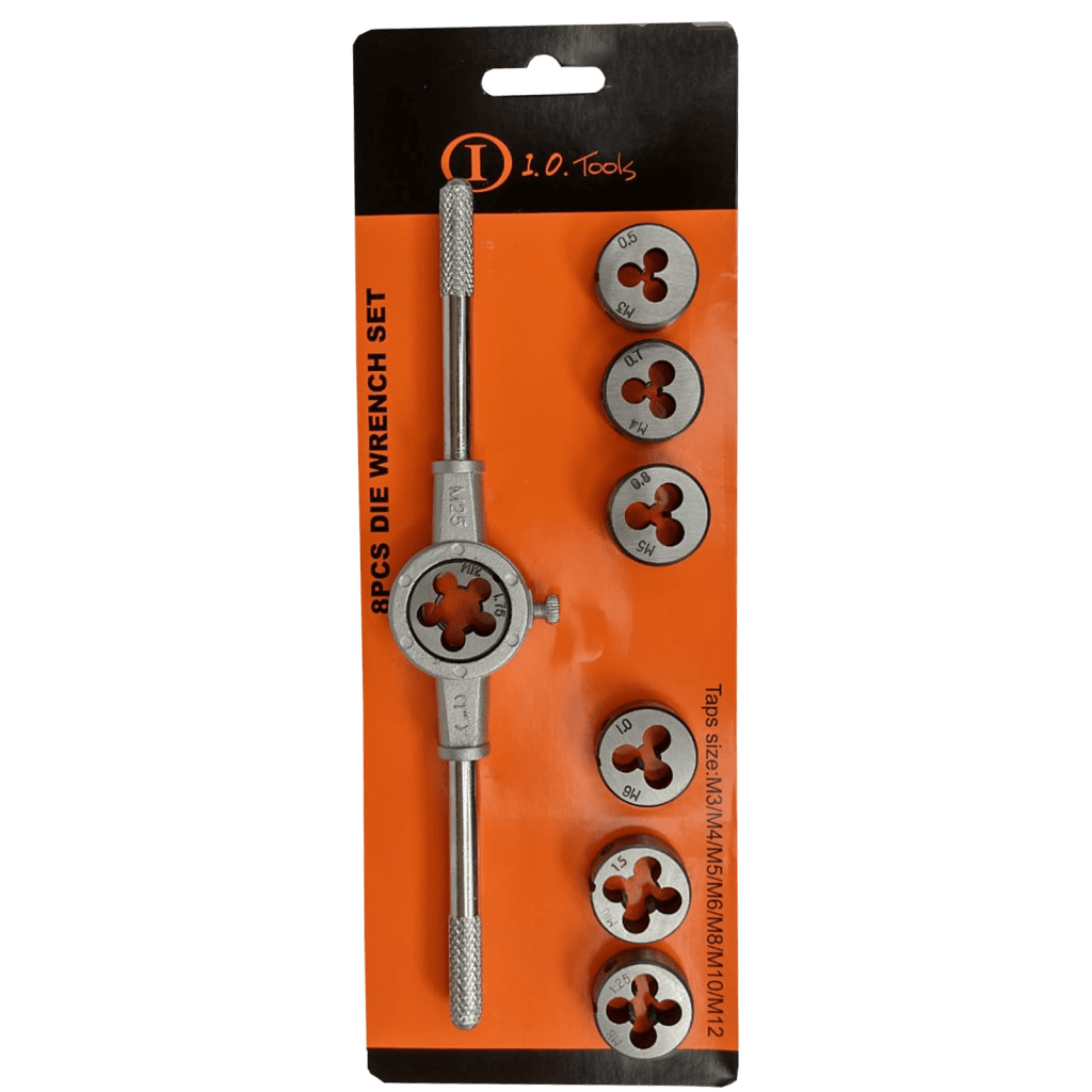 5263 Juego Tarraja Hembra 8 Pcs - IO Company | Importadores Orientales ...